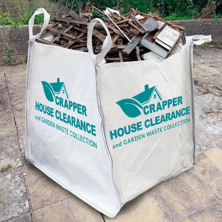 Dumpy Bag Waste Clearance - You fill, we collect - Crapper House Clearance