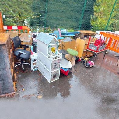 Book a Waste Collection - Man with a Van or Dumpy Bag, Wiltshire